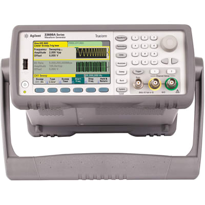 Keysight Technologies - 33622A - Waveform Generator 120 Mhz 2 Channels ...