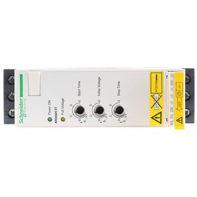 Schneider Electric - ATS01N222QN - Electric 22A Soft Starter, IP20, 11 ...