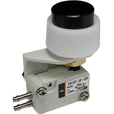 SMC Corporation - VM1000-4N-00 - Micro Mechanical Valve, 3-Port, Side ...