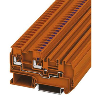 Phoenix Contact - 3244559 - Standard DIN Rail Terminal 32445 Series 1 ...
