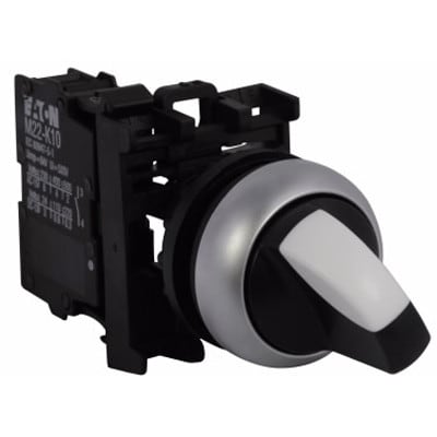 Eaton - Cutler Hammer - M22-WKV-K10 - Maintained Selector Switch, 2 ...