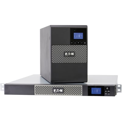 Eaton/Power Quality - 5P1500R - UPS, 1U rackmount, 1440VA, 1100W, 120V ...
