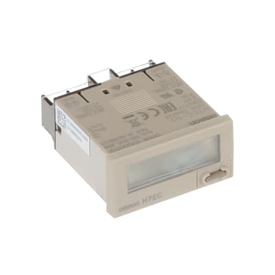 Omron Automation - H7EC-NV - Beige Npn/Pnp I/P Nonbacklit Lcd Counter ...