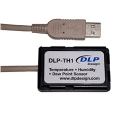 DLP Design - DLP-TH1B - TEMPERATURE/HUMIDITY/DEW POINT SENSOR MODULE - RS