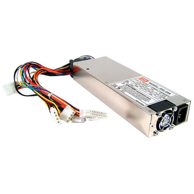 MEAN WELL - IPC-300A - Power Supply,Enclosed 300W Industrial ATX PC,3 ...