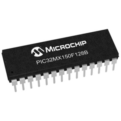 Microchip Technology Inc. - PIC32MX150F128B-I/SP - PIC32MX150F128B-I/SP,32bit PIC ...