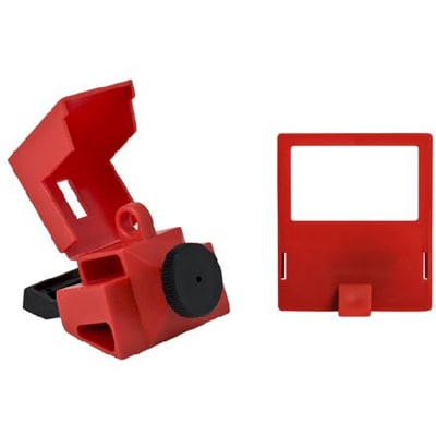 Brady - 65397 - Clamp-On Breaker Lockout, 480/600 V, w/Cleat, for ...
