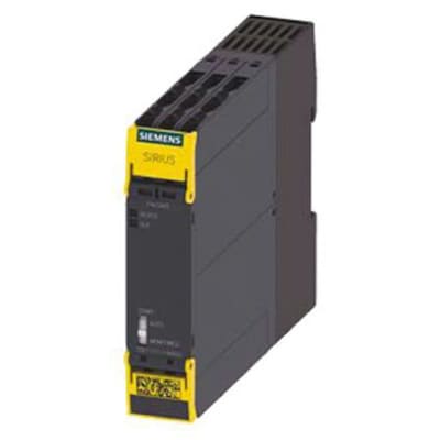 Siemens - 3SK11111AW20 - Relay, Safety, 230 VAC, Single Channel, Screw ...