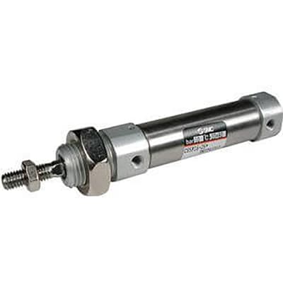SMC Corporation - CD85N16-25-B - Cylinder, 16mm Bore, 25mm Stroke, Double Acting, C85 Series - RS