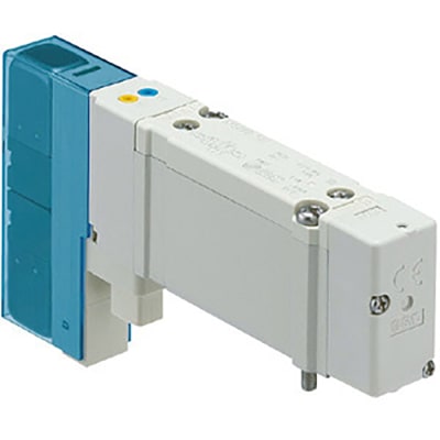 SMC Corporation - SY5300-5U1 - SY5000 5/3 Pilot/Pilot St&-Alone ...