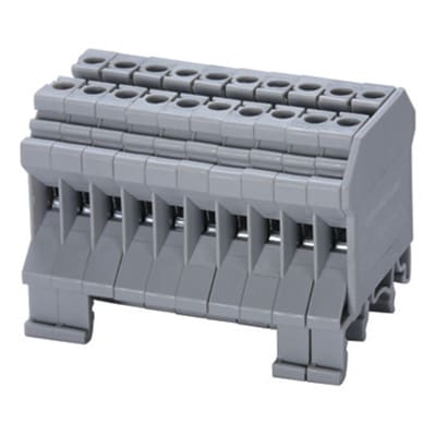 Altech Corp - CMDB4/4 - Terminal Block Connector Distribution Block 6mm ...