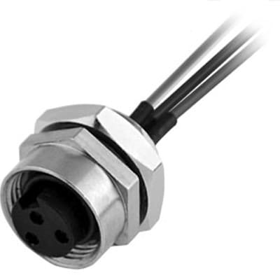 Balluff - BCC0720 - Single Ended Cordset, 7/8 inch Female to Pigtail, 2 ...