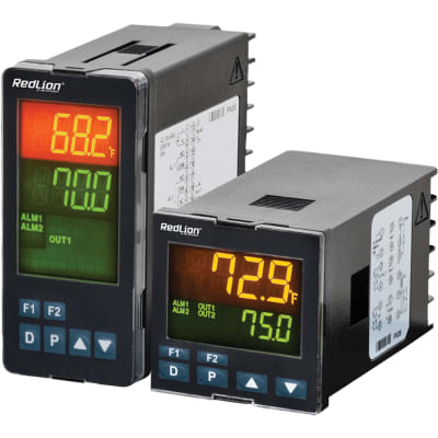 Red Lion Controls - PXU31A20 - PXU PID Controller,Temperature/Process,1 ...