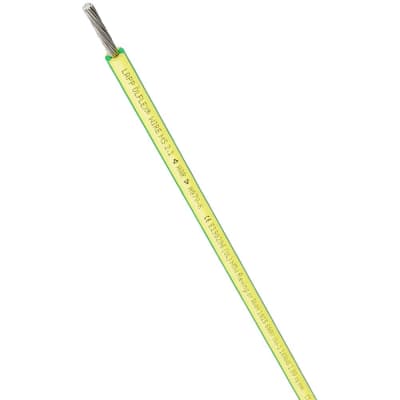 Lapp Group - 4161300 - Hook-Up Wire, Har H07V-K, Single Core Green/Yellow, 2/0 Awg, Ul Mtw, Csa ...