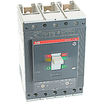 ABB - T5N400TW - Molded Case Circuit Breakers Thermal Magnetic 400A 3 ...