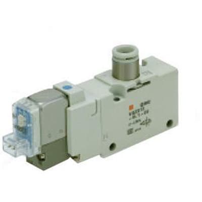 SMC Corporation - VQZ332-5YZ1-N11T-F - La válvula, cuerpo viró hacia el lado de babor, el ...