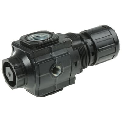 Norgren - R72G-3GK-RMN - Pressure Regulator, 3/8" G ports, 5 to150 psig ...