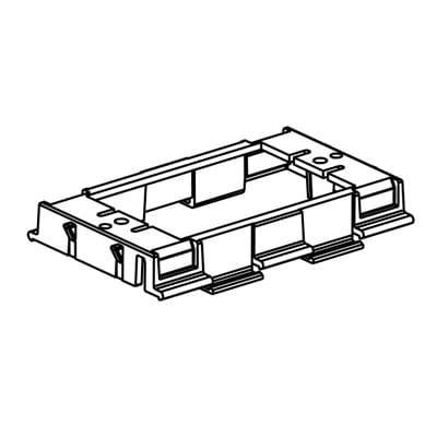 Panduit - T70DB-X - Device mounting bracket, Can be used with T-70 ...