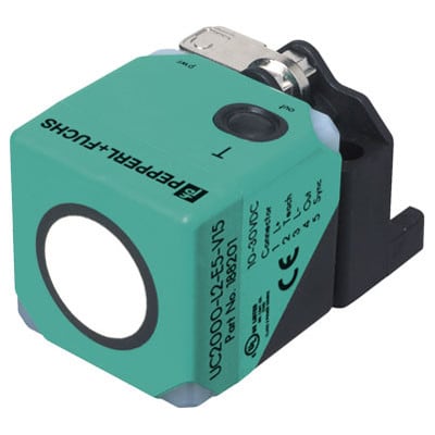Pepperl+Fuchs Factory Automation - UC2000-L2-U-V15 - Sensor, Ultrasonic ...