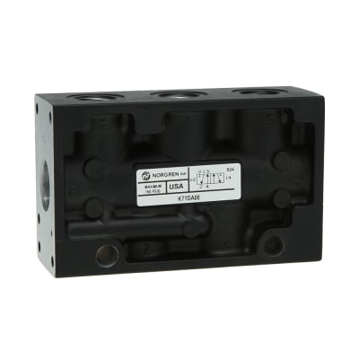 Norgren - K71DA00 - Cuerpo de válvula del reemplazo, " puertos cinco 1/ ...