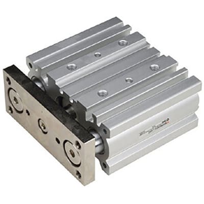SMC Corporation - MGPM32-125Z - Compact Guided Cylinder, Slide Bearing, 32mm Bore x 125mm Stroke ...