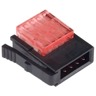 3M - 37104-3101-000FL - Mini-Clamp Plug, Thermoplastic, Wiremount, 4 ...