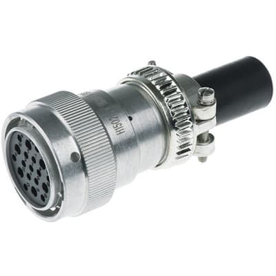 TE Connectivity - HD36-24-19SE-059 - HD30 SER,19 Pole Cable Mount Conn ...