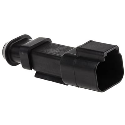 TE Connectivity - DT04-2P-CE09 - DT Series Shrink Boot Adapter for use ...