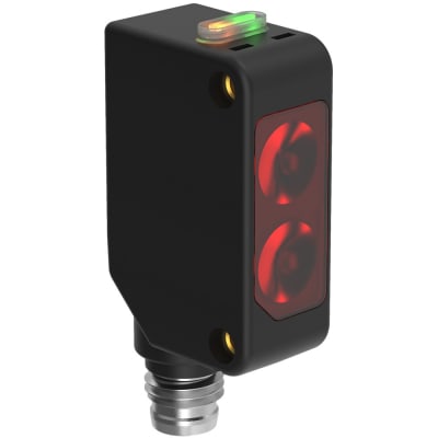 Banner Engineering - Q20PFF100Q7 - Photoelectric Sensor, Fixed Field ...