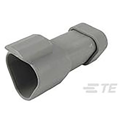 TE Connectivity - DT04-3P-P006 - Connector Housing, Male Terminals ...