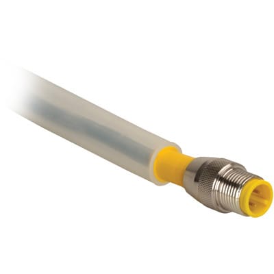 TURCK - RS 4.4T-J24 - Connector, M12 Male Straight, 4 Pin, Pins 2 & 4 ...