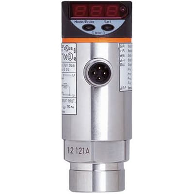 IFM Efector - PN2021 - Combined pressure sensor - Allied Electronics ...