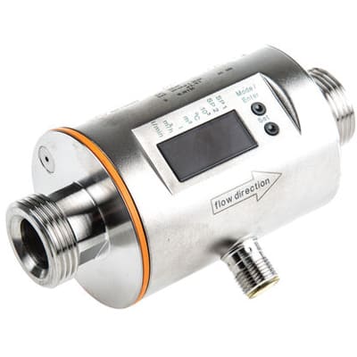IFM Efector - SM7000 - Metro de flujo, inductivo magnético, 50 LPM de ...