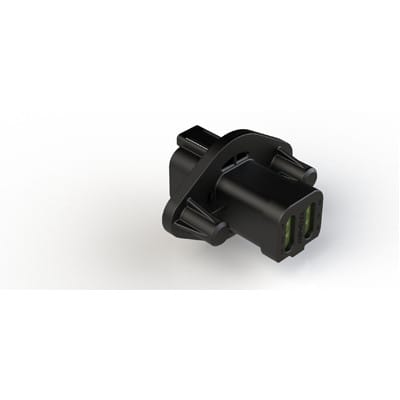 Amphenol Sine Systems - AT04-6P-PM14 - AT RECEPTACLE 6 PIN PANEL MOUNT ...