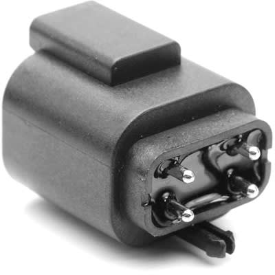 Amphenol Sine Systems - AT04-4P-BM04 - Receptacle 4 Position, Pin ...