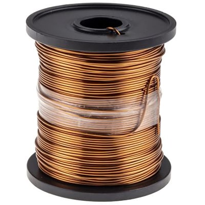 RS PRO - 357772 - Tinned Copper Magnet Wire 20 AWG 100m Single Core ...