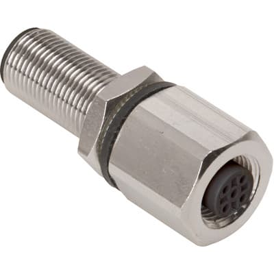 TURCK - FKW FSW 45/M12 - Circular M12 Adapter, 5 Position, Feed-Through ...