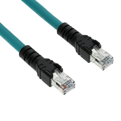 TURCK - RJ45S RJ45S 441-10M - Single Ended, Cordset, RJ45 Male,Straight ...