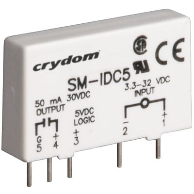 Sensata - Crydom - SM-IDC5F - 0.4" Input Module, PCB Mount, SM Series - RS
