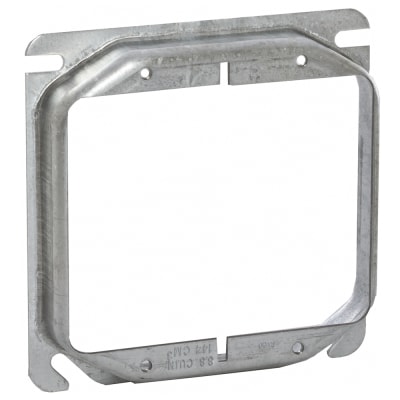 RACO - 779 - 4SQ MUD RING TWO DEVICE - RAISED 3/4 - RS