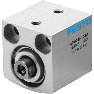 Festo - ADVC-25-5-I-P - Cylinder, short-stroke, ADVC-25-5-I-P - RS