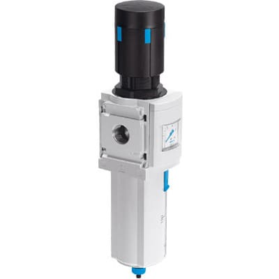 Festo - MS6N-LFR-1/2-D6-ERM-AS - Filter Regulator unit, MS6N-LFR-1/2-D6 ...