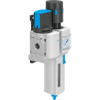 Festo - MSB6-1/2:C3:J1-WP - Service unit combination,MSB6-1/2:C3:J1-WP - RS