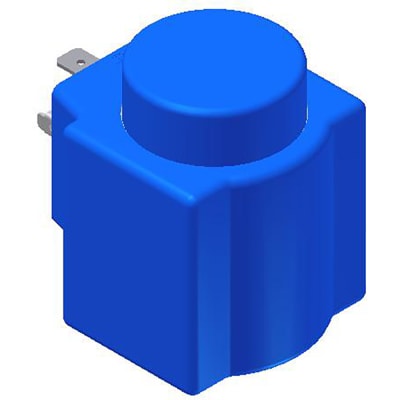 Danfoss - 018F7397 - Coils for Solenoid Valve, type BB024DS, DIN Spades ...