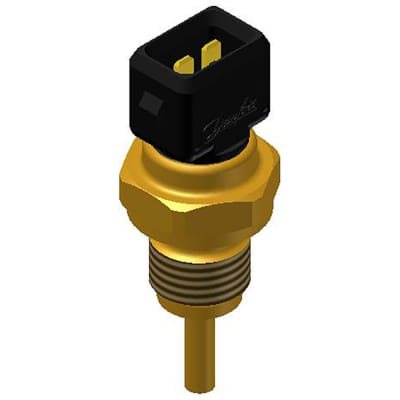 Danfoss - 084Z3098 - Temp Sensor, MBT, 3270; 1.1 in, G 1/4A , -58-302F ...