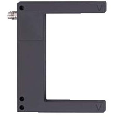 IFM Efector - OPU204 - Sensor, Photoelectric, Fork, 10-35VDC, PNP, 80mm ...