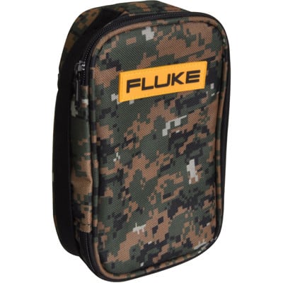 Fluke - CAMO-C25/WD - CAMOUFLAGE CARRYING CASE FOR FLUKE METERS ...