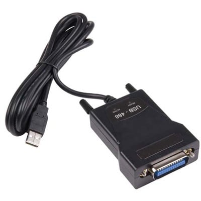 L-com - USB-488 - Converter Cable, USB to GPIB, Plug and Play, Includes ...