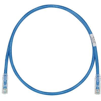 Panduit - UTP28SP7BU - Category 6 Performance, 28 AWG UTP patch cord ...