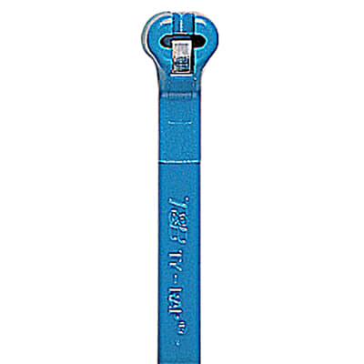 Ty-Rap by ABB - TY25M-6 - High Performance Cable Tie, Blue Nylon 6.6, 7 ...